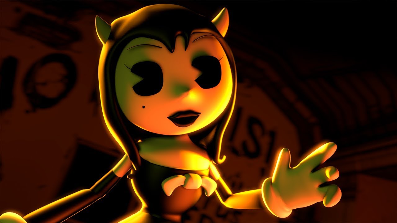 Alice Jumpscare! (Bendy And The Ink Machine / FNaF Animation SFM) - YouTube