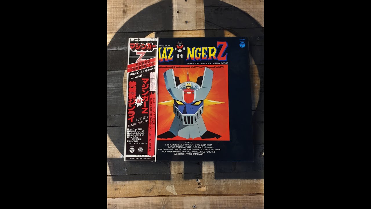 Mazinger Z English Opening Theme (1977) - YouTube