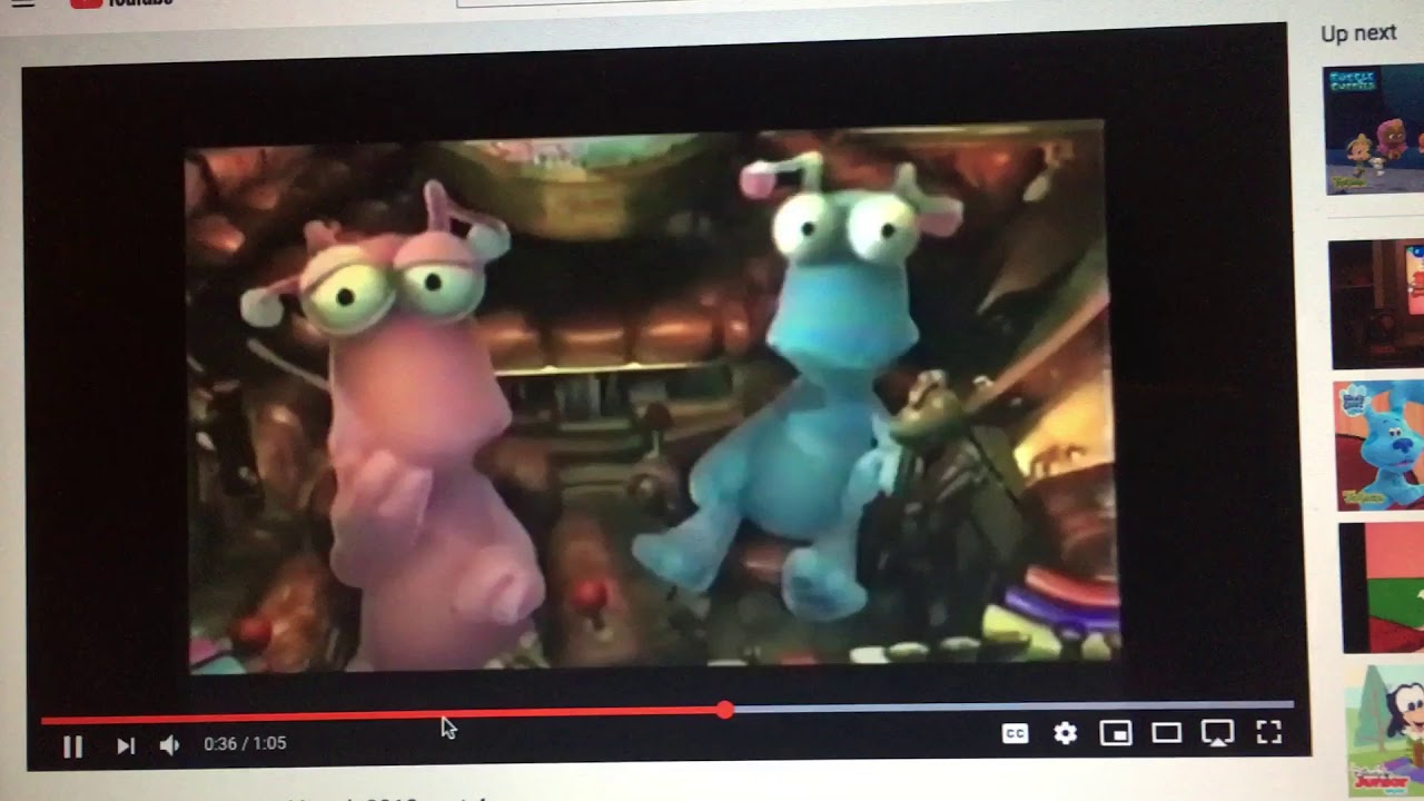 Treehouse TV - The WotsWots Promo - YouTube