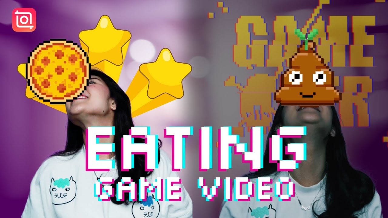 How to Create Trending Magic VFX Eating Game Video (InShot Tutorial ...