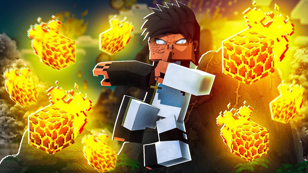 COMO APRENDI O JUTSU SECRETO DE LAVA no NARUTO GUERRA - YouTube