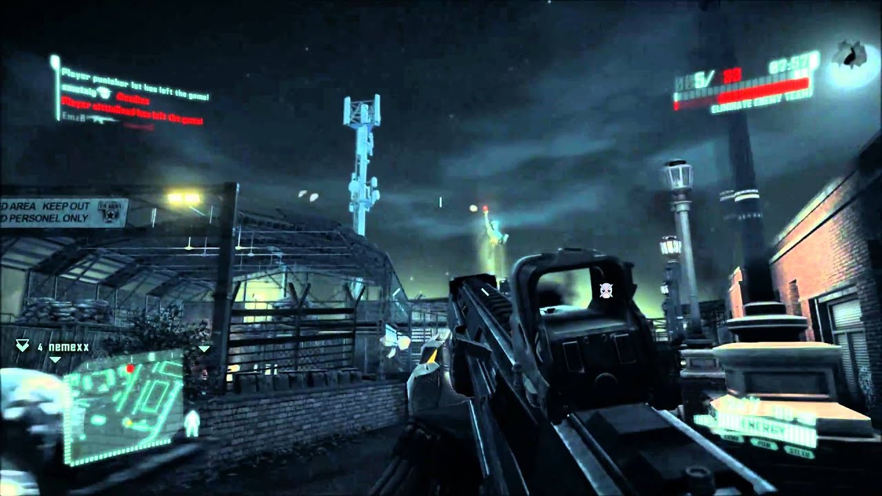 Craziest hacks ive seen on crysis 2 so far. - YouTube