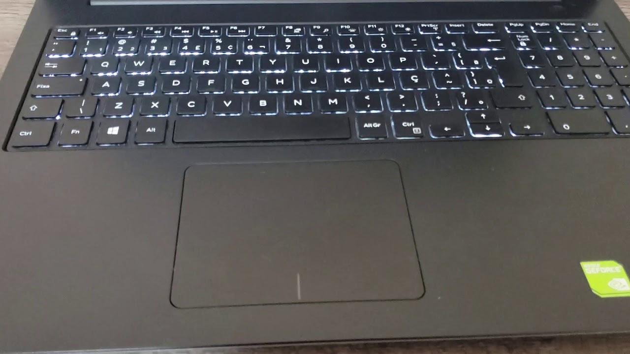 Vendo Notebook Dell Inspiron 15-5557 - YouTube
