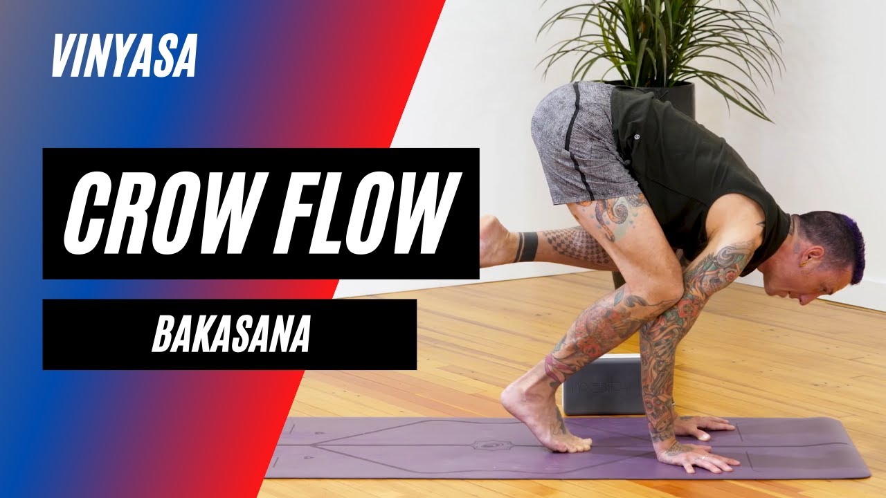 Crow Flow | Bakasana | Vinyasa Flow - YouTube