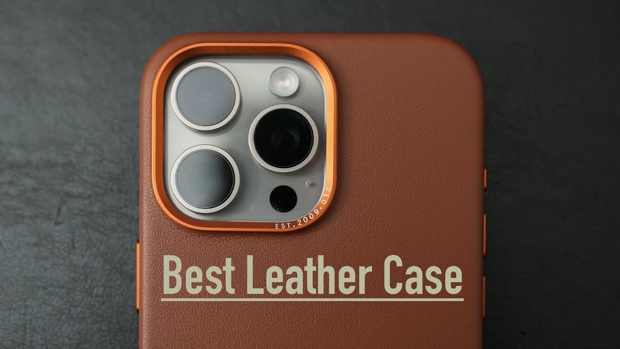 Decoded Leather iPhone Case Review: a Great Alternative to FineWoven ...
