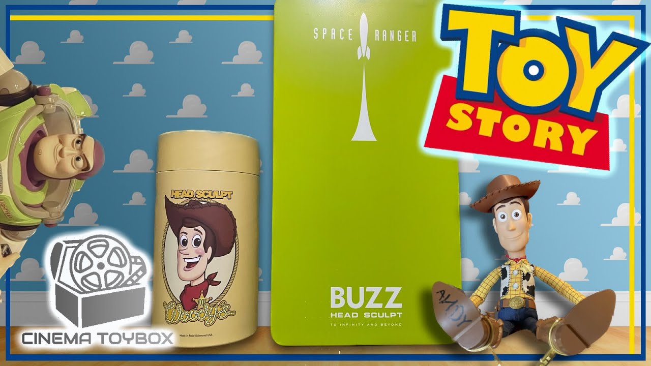 Seedtoys Woody and Buzz Custom Head Sculpt Kit | This Kit May No Longer ...