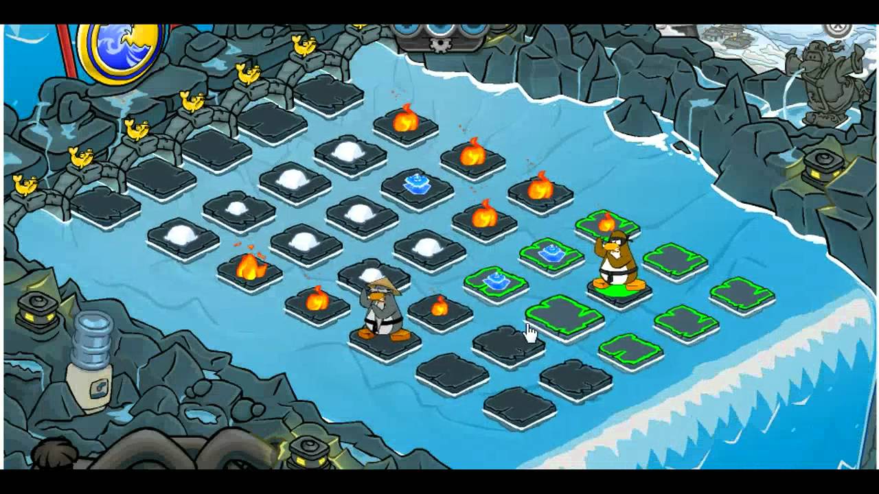 card jitsu water:sensei walkthough - YouTube