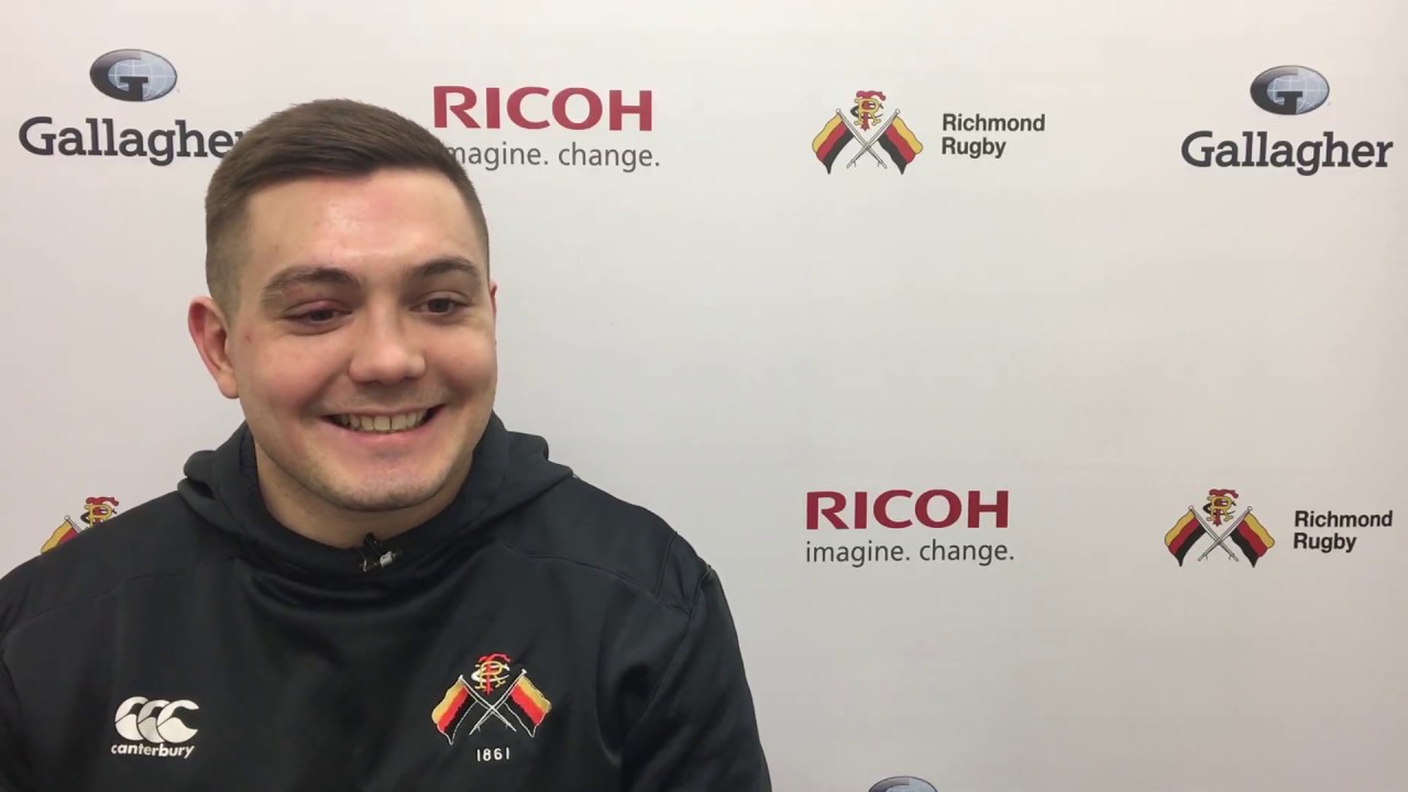 50 Caps: Toby Saysell - YouTube