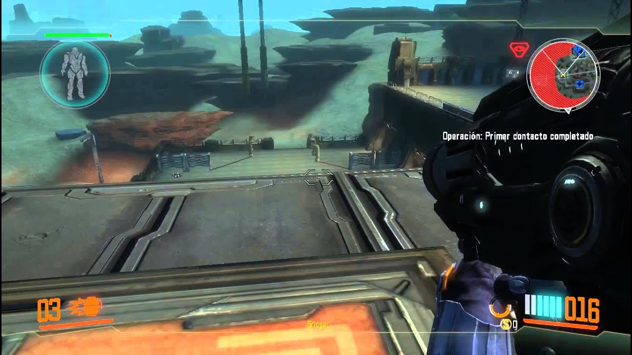 SECTION 8 Gameplay (En Español) - YouTube