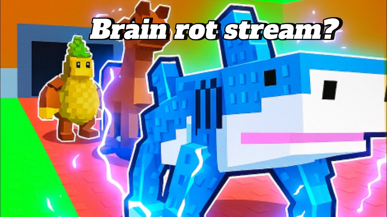 steal a brainrot stream/ trading - YouTube