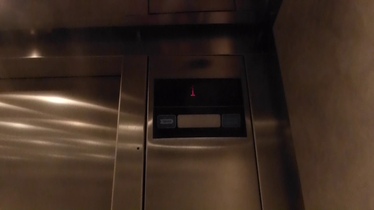 Dover Hydraulic Elevator At North Lake College Building L - YouTube