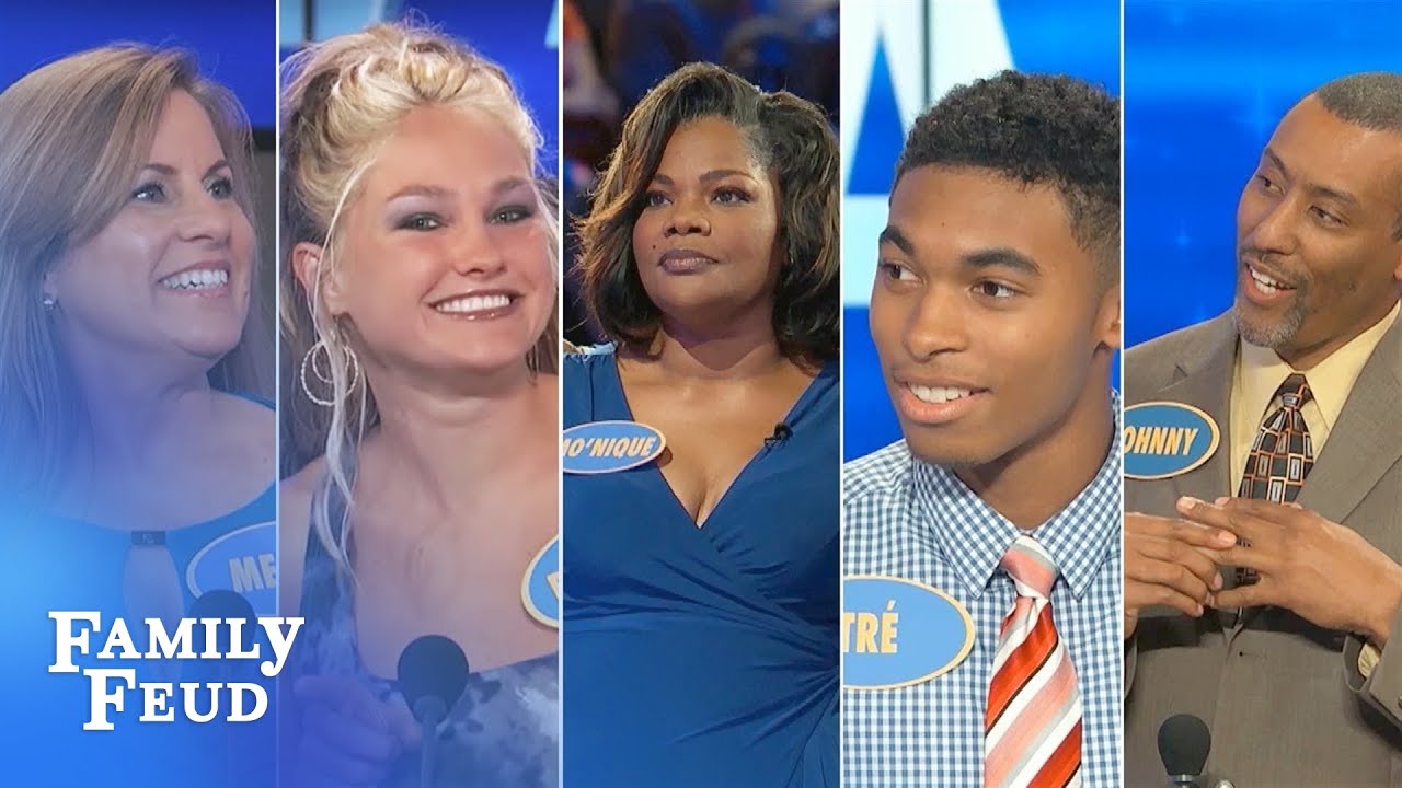 Family Feud's FUNNIEST Steve Harvey Moments!!! | Part 7 - YouTube