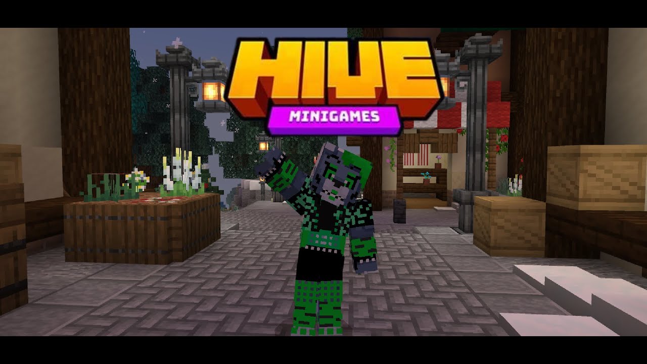 Jade Wolf lets play the HIVE minecraft - YouTube
