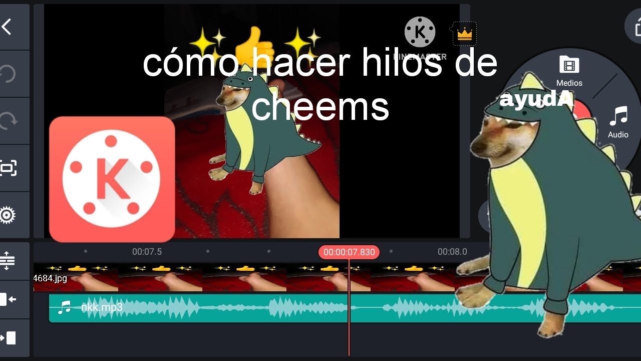 cómo hacer hilos de cheems @Aiko_cat - YouTube