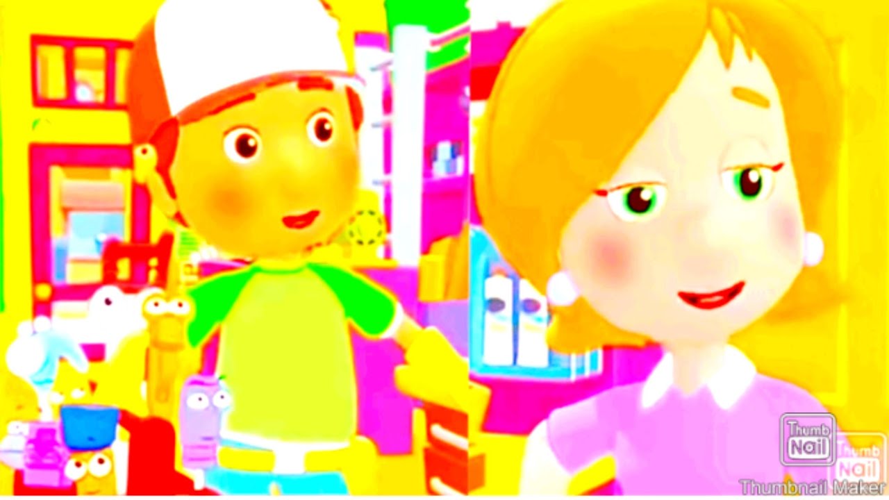 Handy Manny Voice Over Part 2 Color Comic Book Version - YouTube