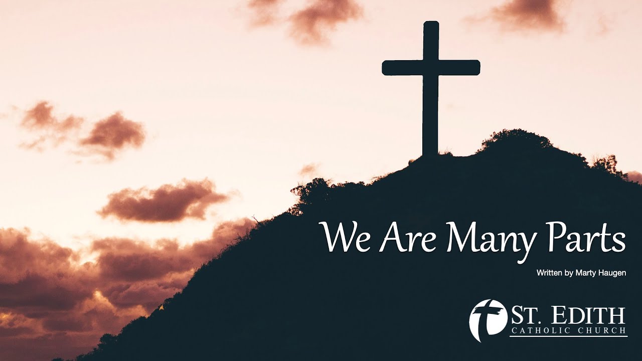"We Are Many Parts" by St. Edith Music Ministry Department - YouTube