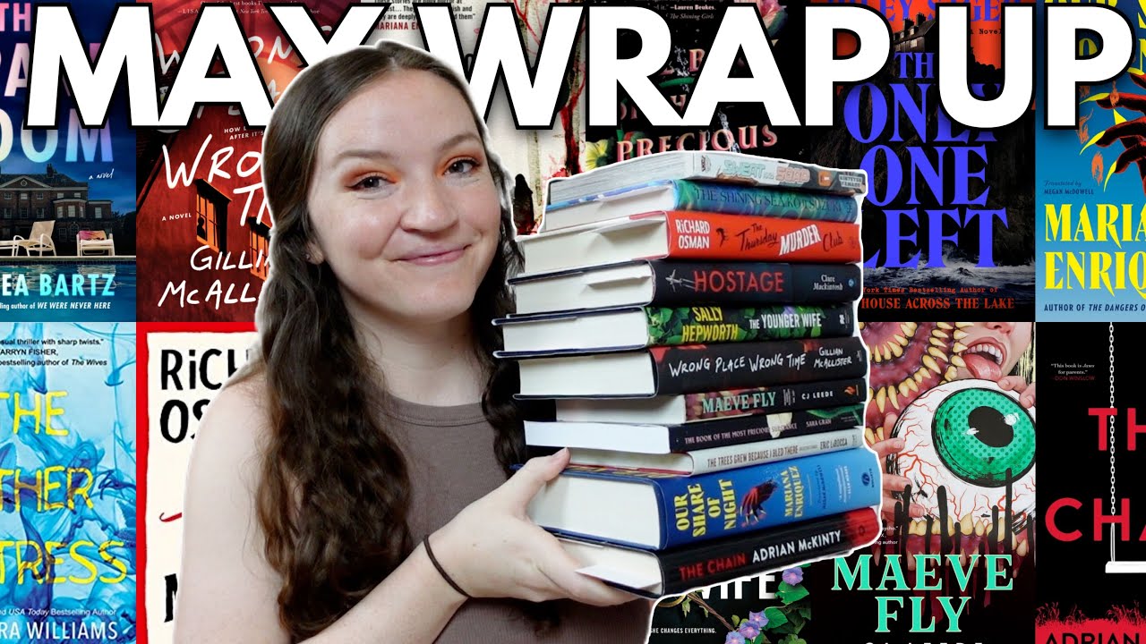 MAY WRAP UP 2023 (feat. a new favorite thriller!) - YouTube