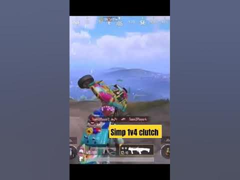 Simp 1v4 clutch #.. BGIS - YouTube