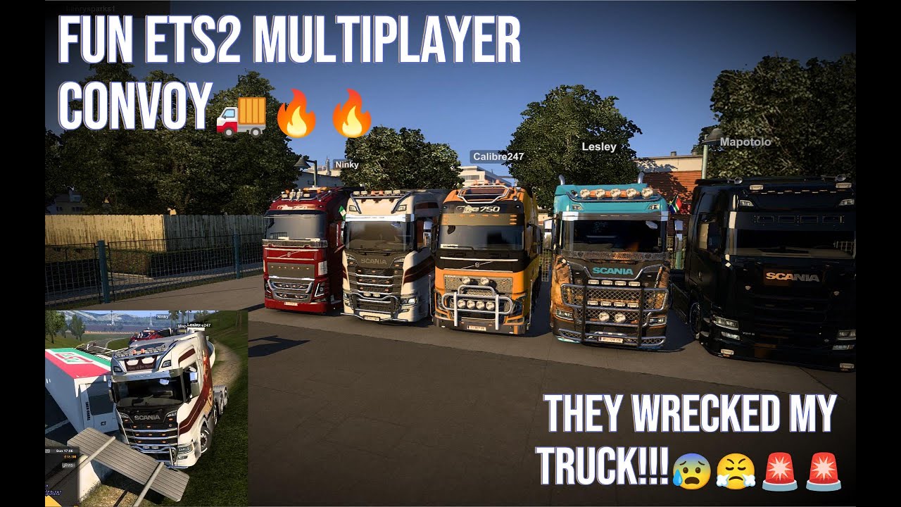 ETS2 Convoy | Delivering Ice Cream in the Scania S 730HP! | Swansea to ...