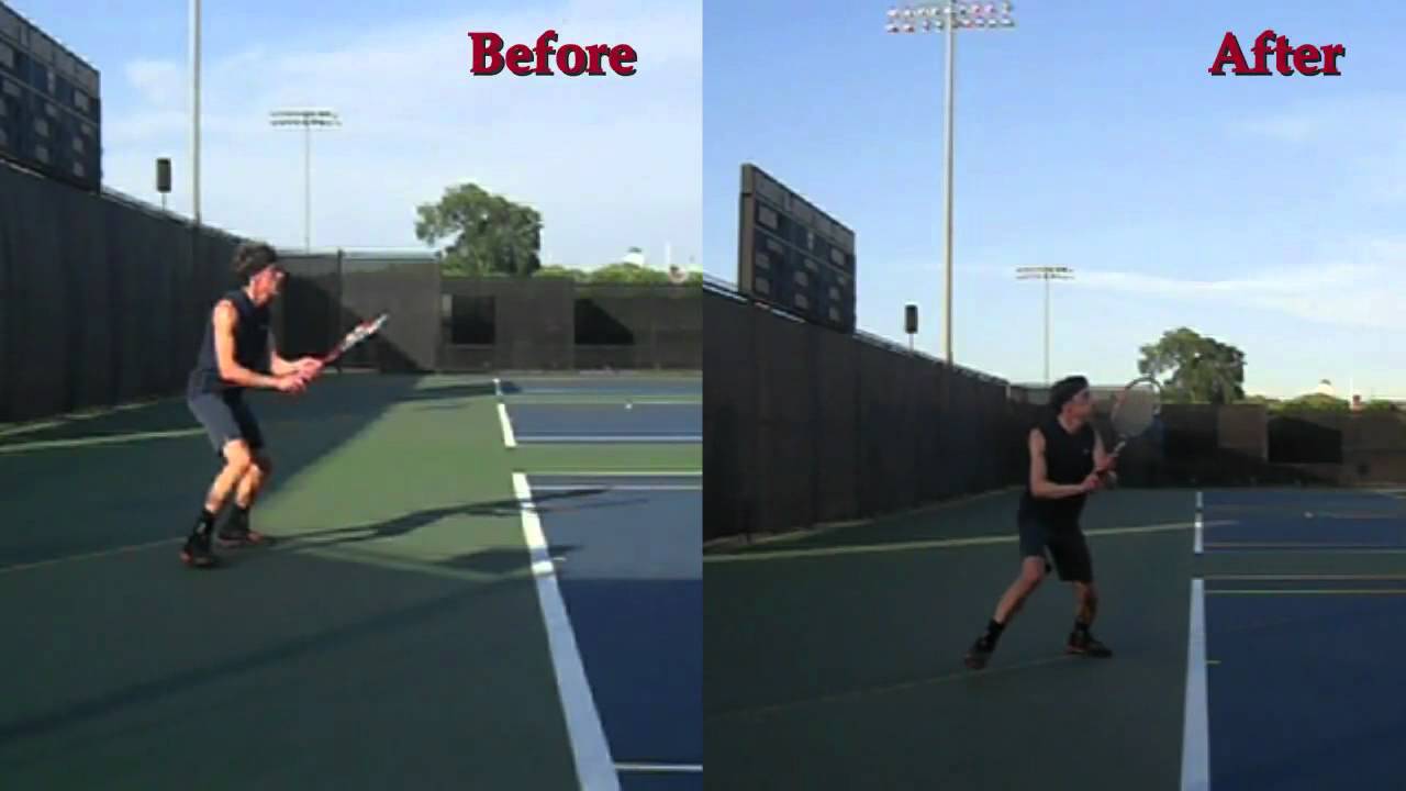 Mark - Tennis Forehand Analysis - YouTube