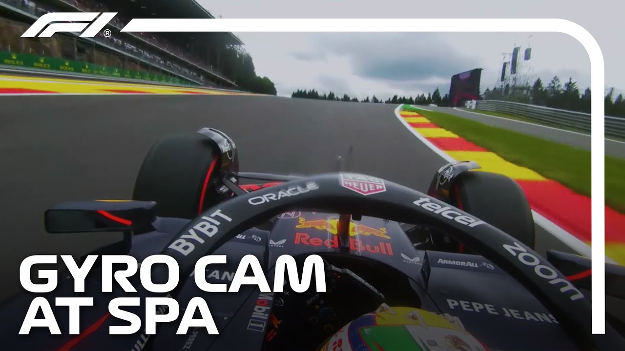 The ULTIMATE Onboard Camera at Spa! | 2024 Belgian Grand Prix - YouTube