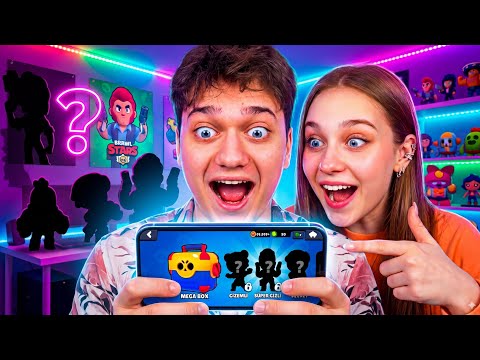 ELİF’İN HESABINA 8 AY SONRA GİRDİK! 😱 4 KARAKTER + 14 KOSTÜM ÇIKTI!! (BRAWL STARS)