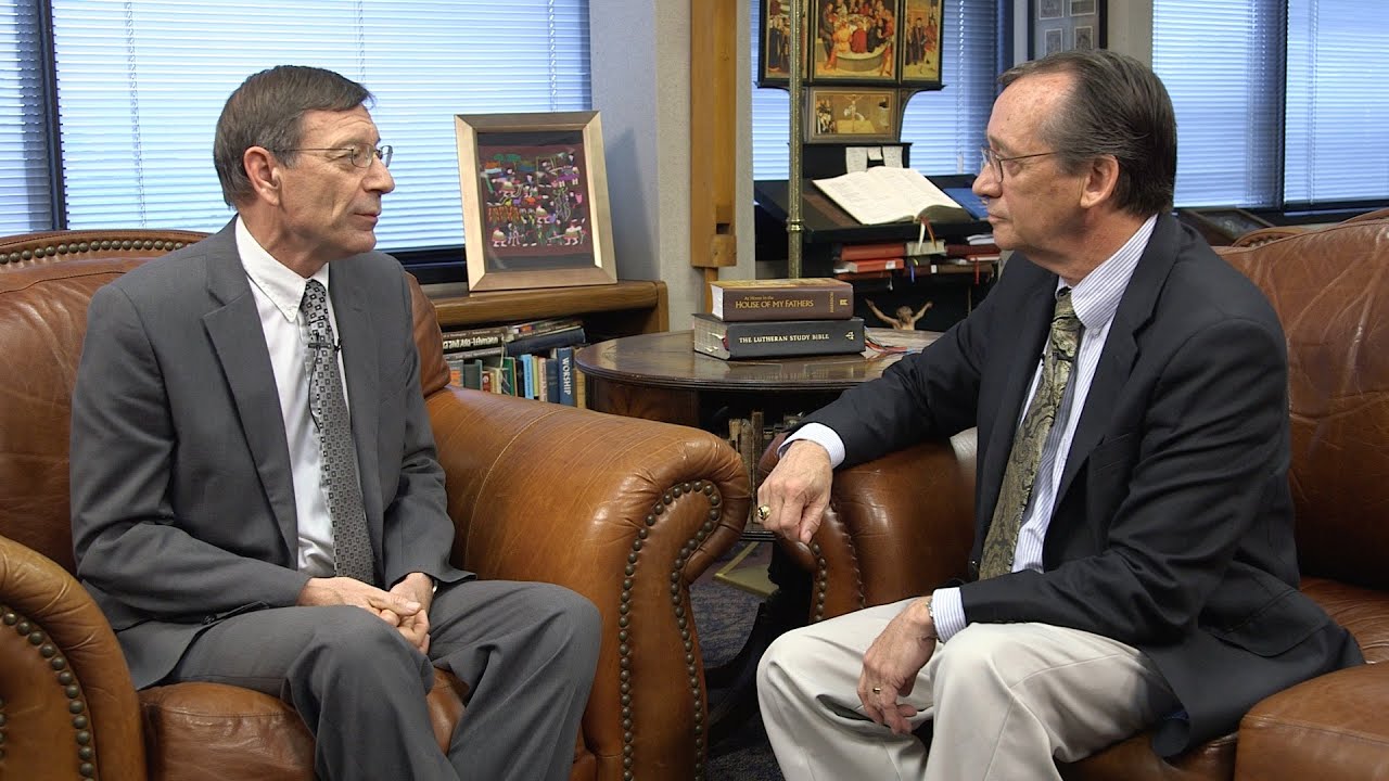 Licensed Lay Deacons and a Path Forward for the LCMS - YouTube