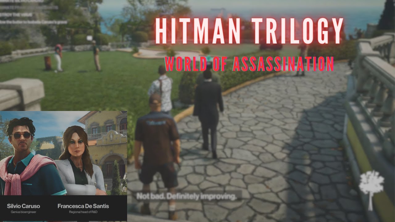 HITMAN 3 | World of Tomorrow-Sapienza | World of Assassination ...