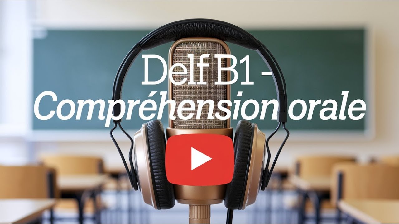 Compreensão oral do DELF B1 | Prof. Igor Barca | Estude Idiomas - YouTube