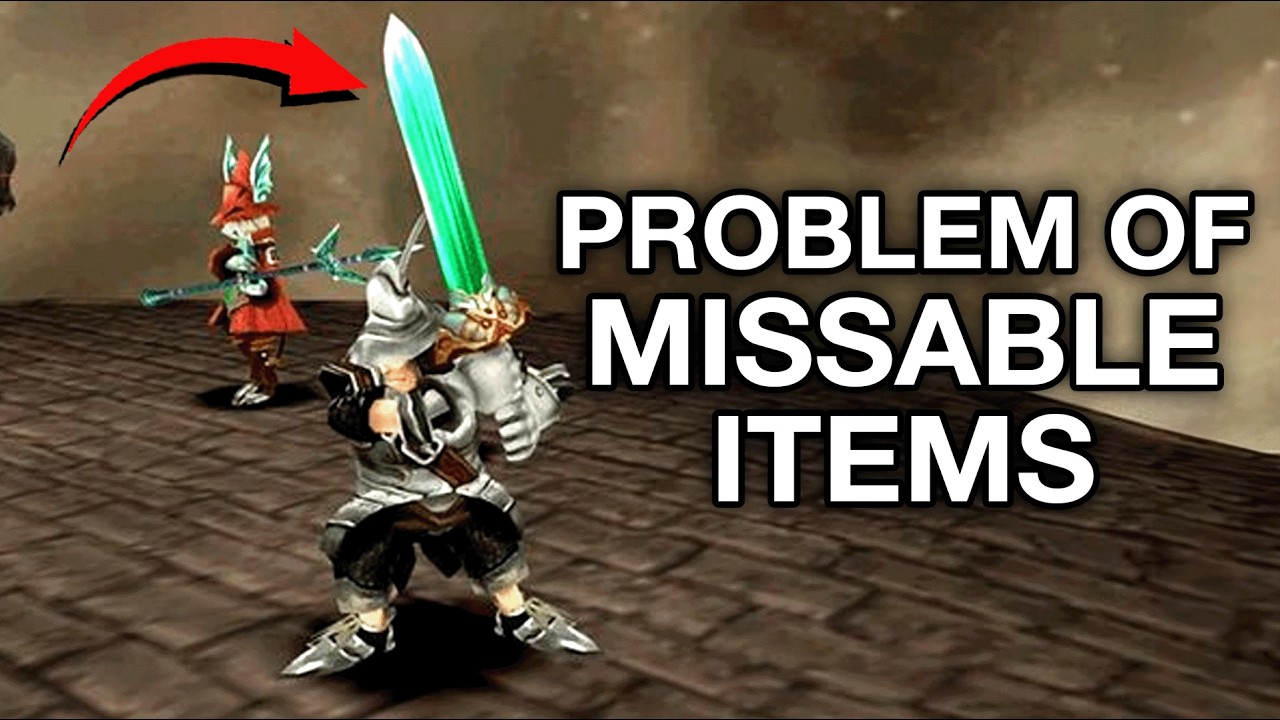 The Problem with Missable Items | The Obsessive Gamer - YouTube