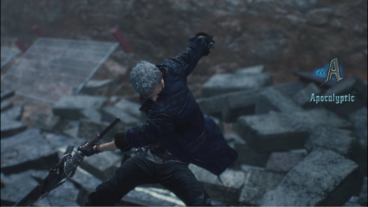 Devil May Cry 5 : NERO Overture - Apocalyptic - YouTube