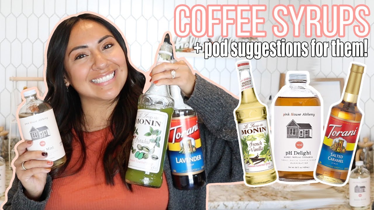 My Favorite Syrups For Coffee (And How I Like To Pair Them!) - YouTube
