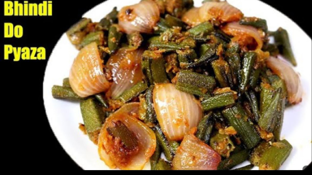 Bhindi do Pyaza | Restaurant Style Bhindi do pyaja recipe | Must try ...