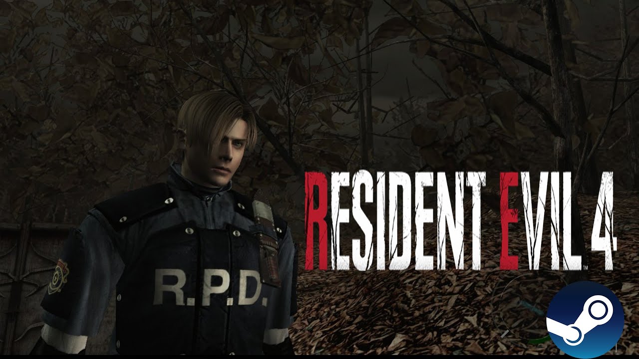 RE4 UHD Leon R.P.D Classic Colors (Version TDR) - YouTube