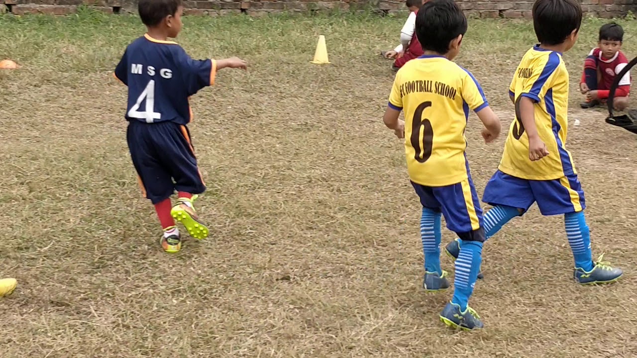 Baby League Season 2 । GCFC v/s MSG at International School Field। Kids ...