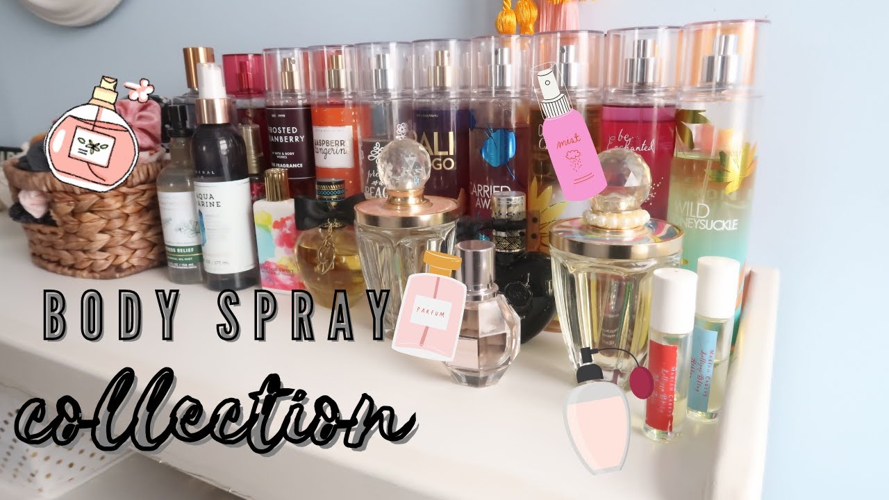 My Updated Perfume & Body Spray Collection 2021 :) - YouTube