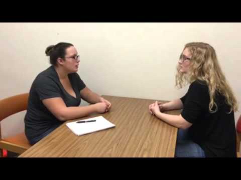 Allyson Murphy as social worker for agency for disabilities - YouTube