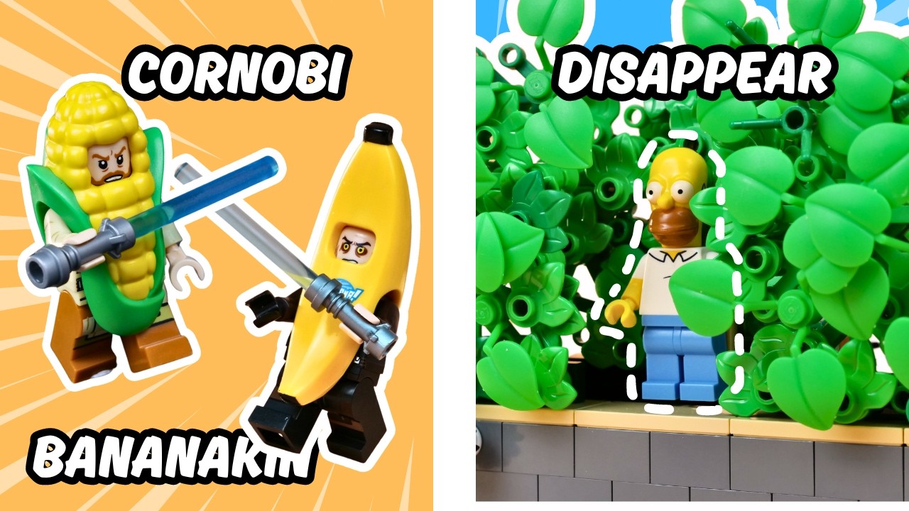 Lego Minifigure Memes