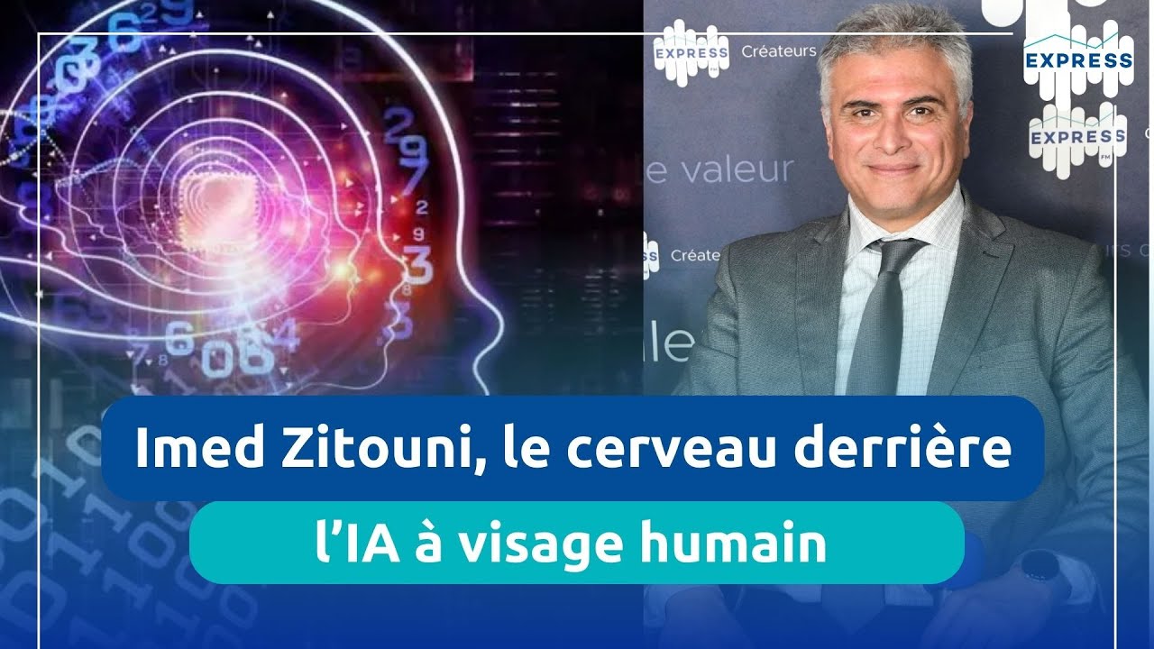 Imed Zitouni : l’ingénieur qui a donné une voix à la machine - YouTube