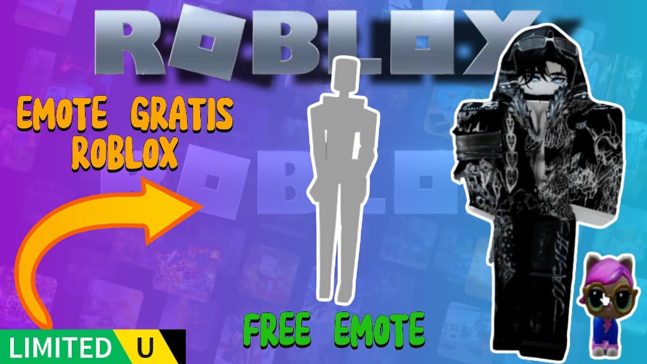 [ UPCOMING ] CARA MENDAPATKAN EMOTE GRATIS UGC LIMITED Simple Cute Idle ...