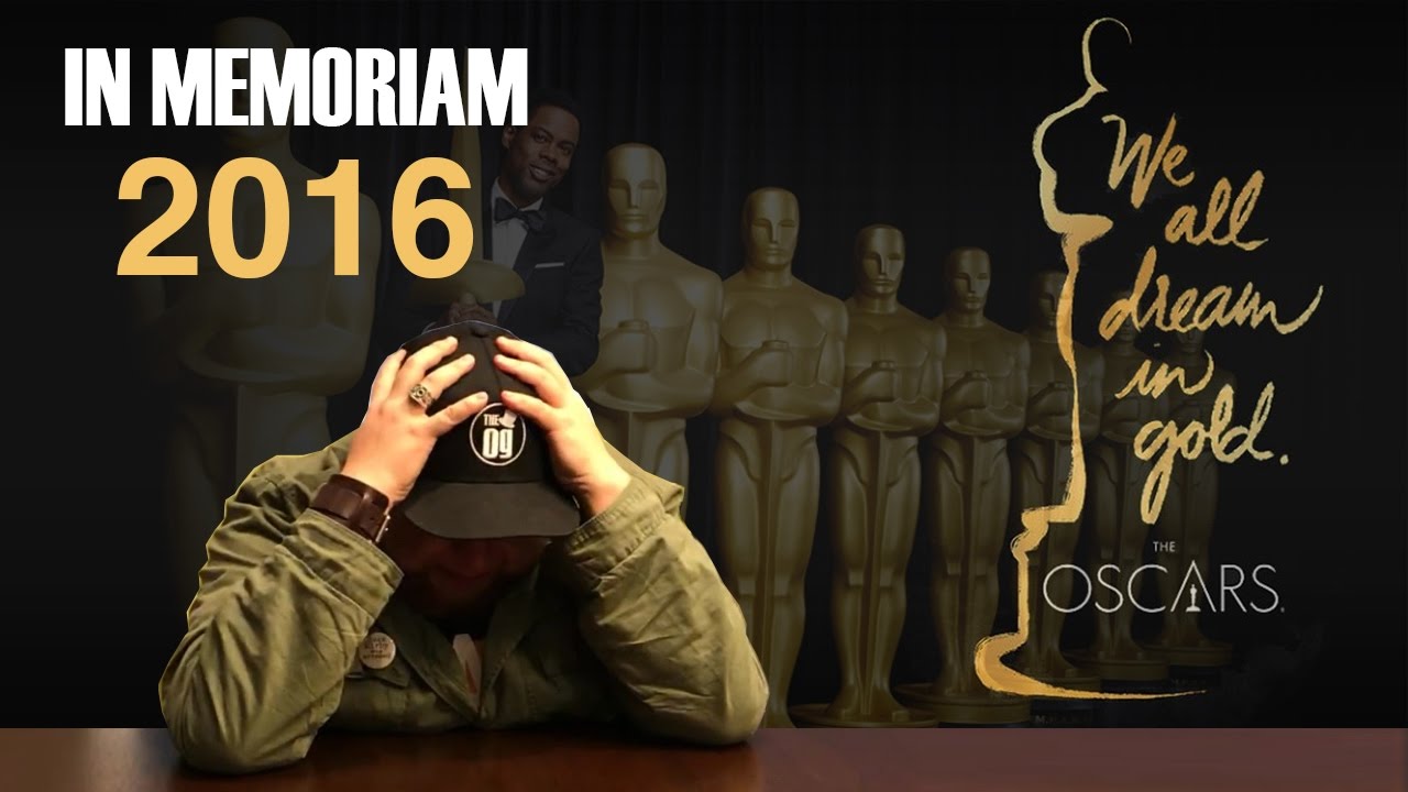 Intoxicated Man Cries Watching 88th Academy Awards Memoriam | Oscars ...