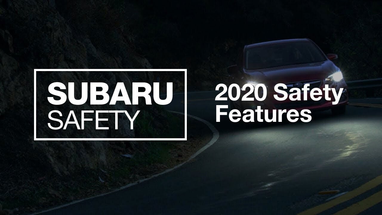 Subaru Safety Features Explained (2020 Updated) - YouTube