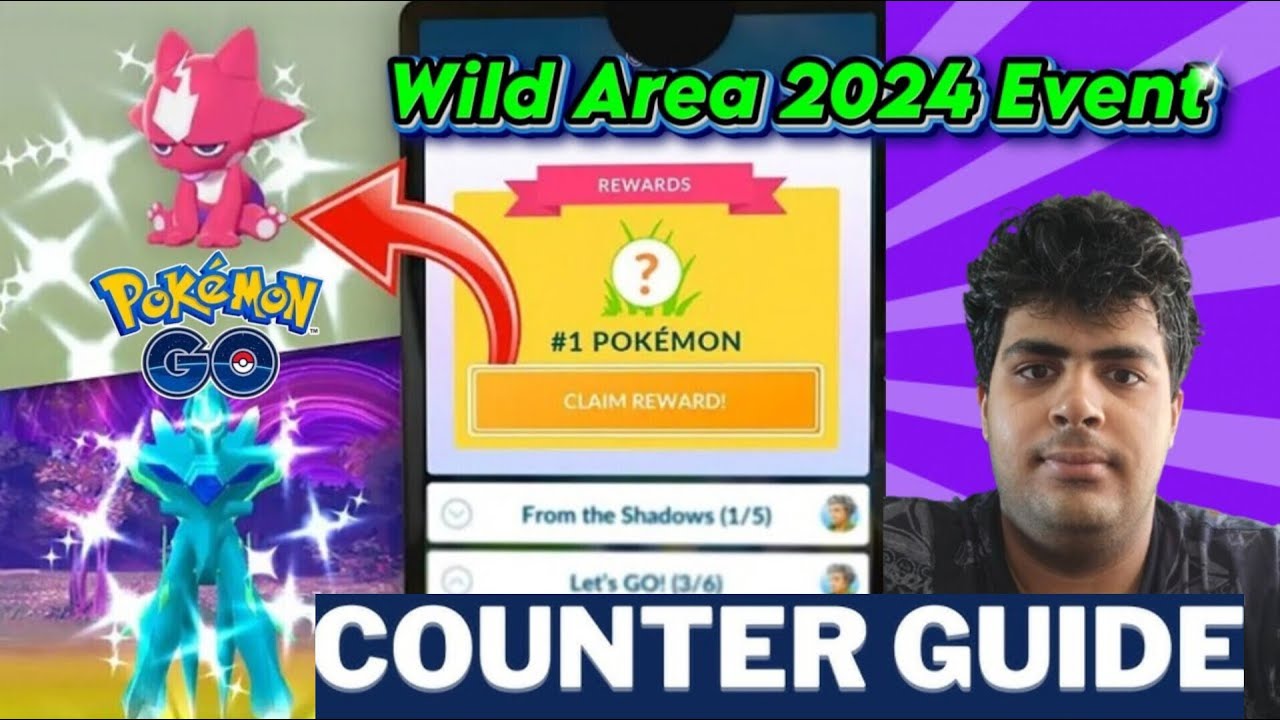 Pokémon GO Wild Area 2024 Event Ultimate Tips And Tricks Guide - YouTube