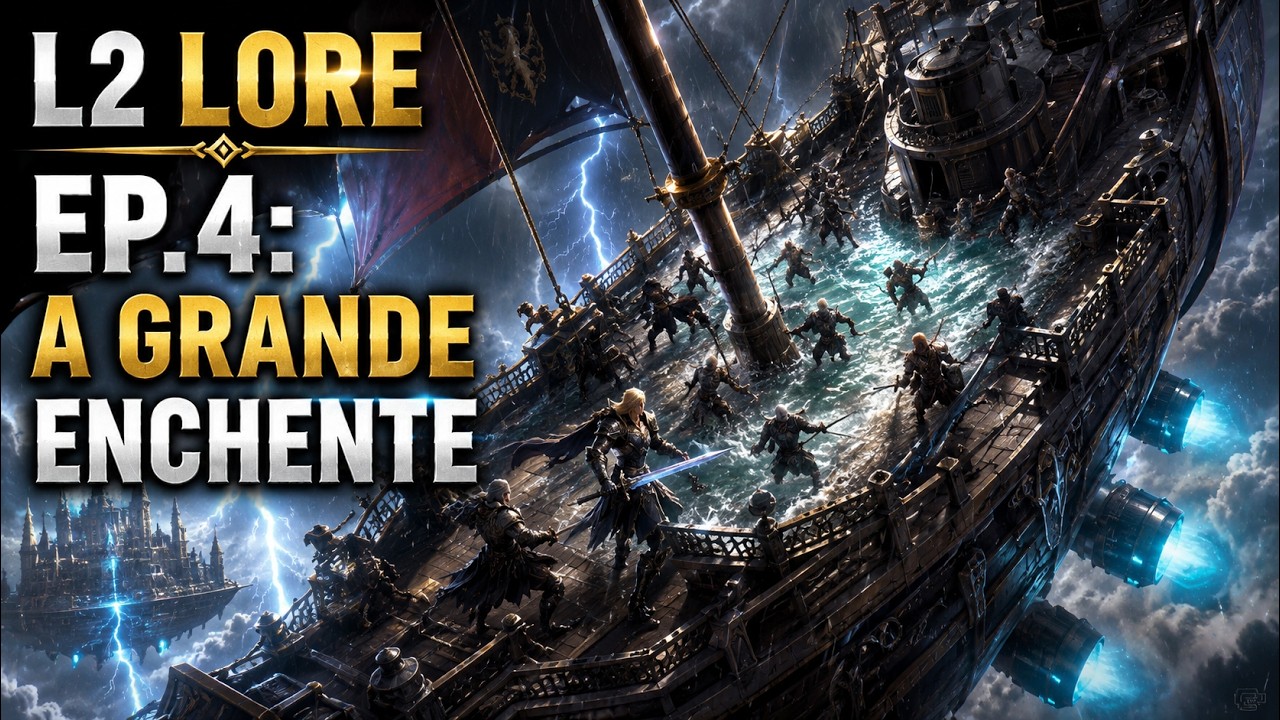 L2 Lore #5 - Episódio 4: A Grande Enchente (A história de Lineage 2 ...