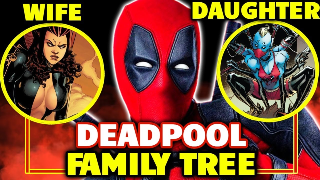 Entire Deadpool Family Tree - Explored, Insane But Superintelligent ...