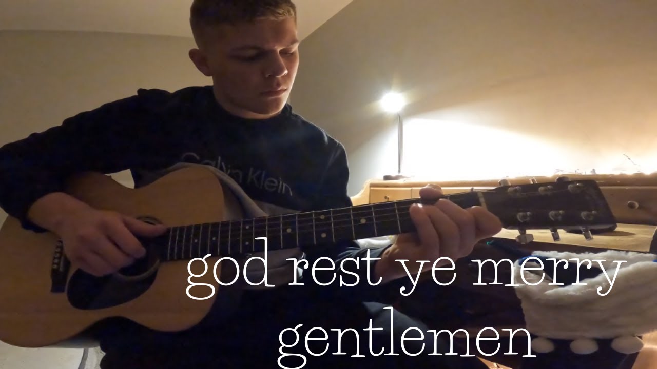 god rest ye merry gentlemen/Guitar fingerstyle (Andrew Shind) - YouTube