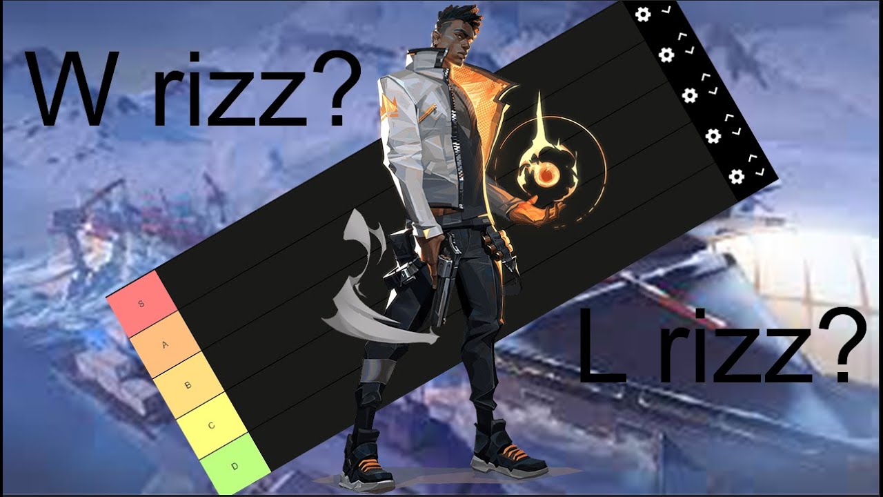 Ranking Valorant Agents based off of their RIZZ? - YouTube