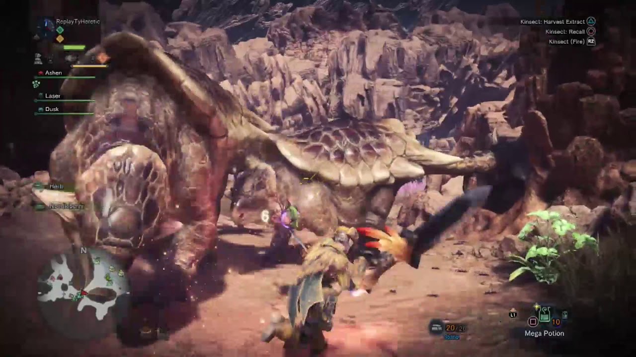 Flash Fire | Monster Hunter World - YouTube