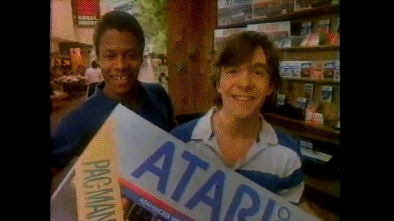 Atari 5200 Super System Commercial 1982 - YouTube