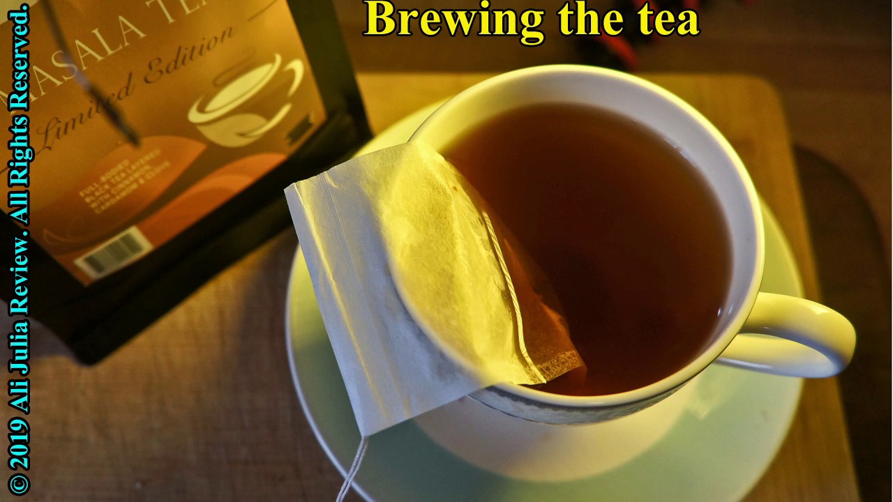 TEESTA - Masala Loose Leaf Tea (product review) - YouTube